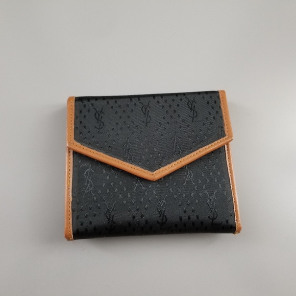 Yves Saint Laurent | Bags | Ysl Yves Saint Laurent Vintage Trifold ...